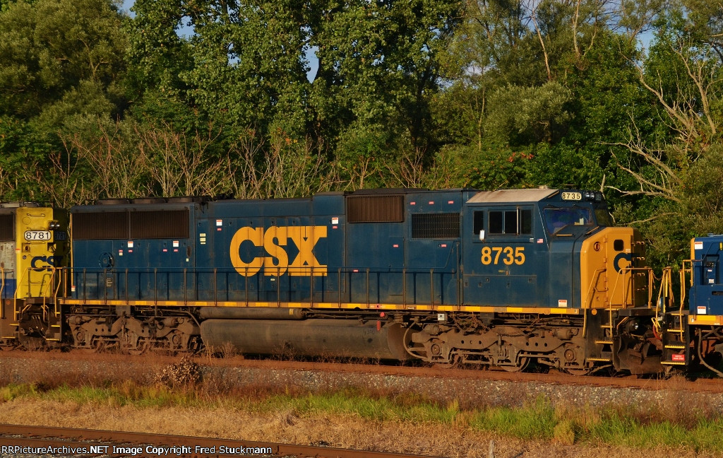 CSX 8735